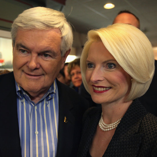 What exactly is going on with Callista Gingrich's hair? > General ...