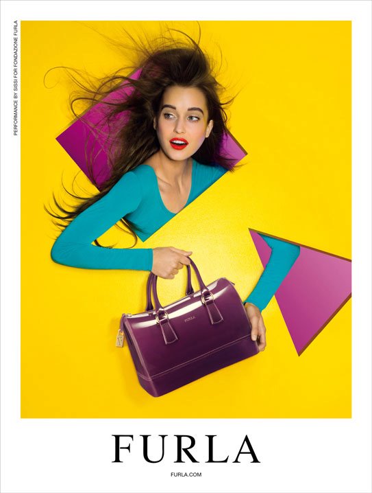 Furla’s 2012-2013 Autumn-Winter Campaign – Candy Bag – Stacey says…