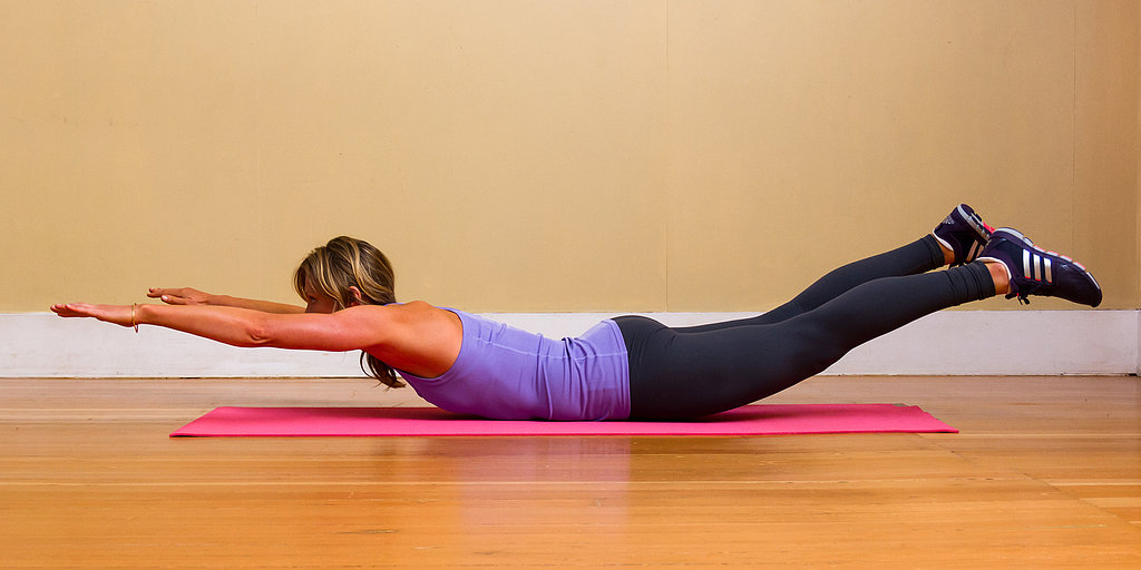 How to Do the Superman Exercise | POPSUGAR Fitness