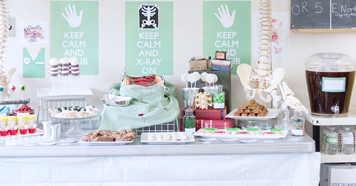 Surgery-Themed Birthday Party | POPSUGAR Moms